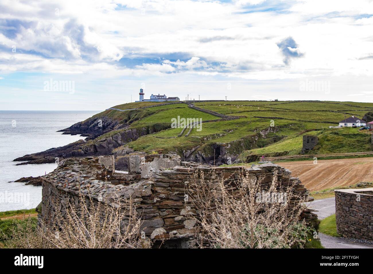 Galley Head Lighthouse, Co. Cork Stock Photo - Alamy