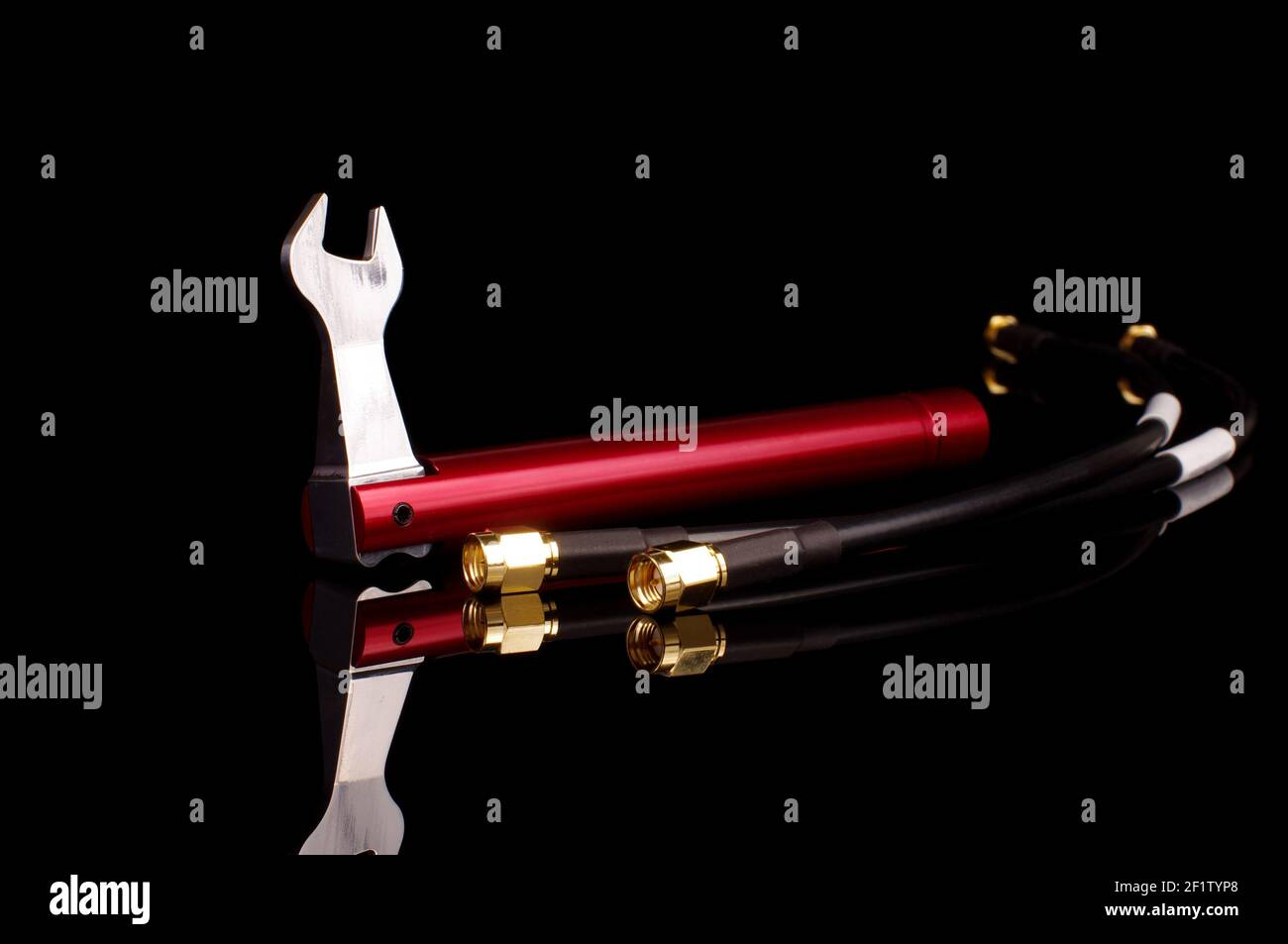 Professional torque wrench for accurate coaxial SMA connector tighten ...