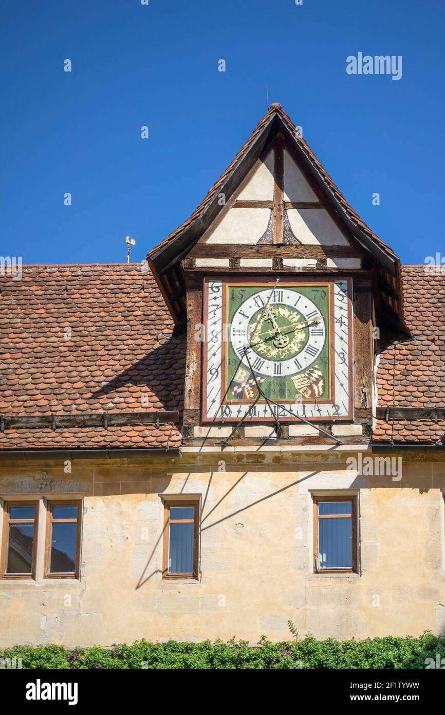 Impression of Bebenhausen south Germany Stock Photo - Alamy