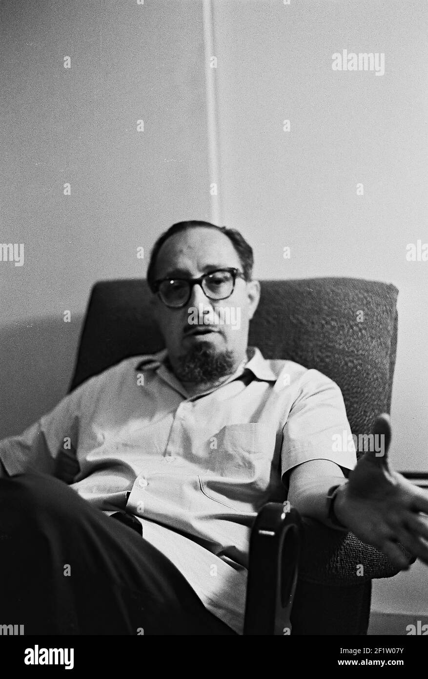 Comandante/Ministro Carlos Rafael Rodriguez, Cuba, 1964. From the Deena ...