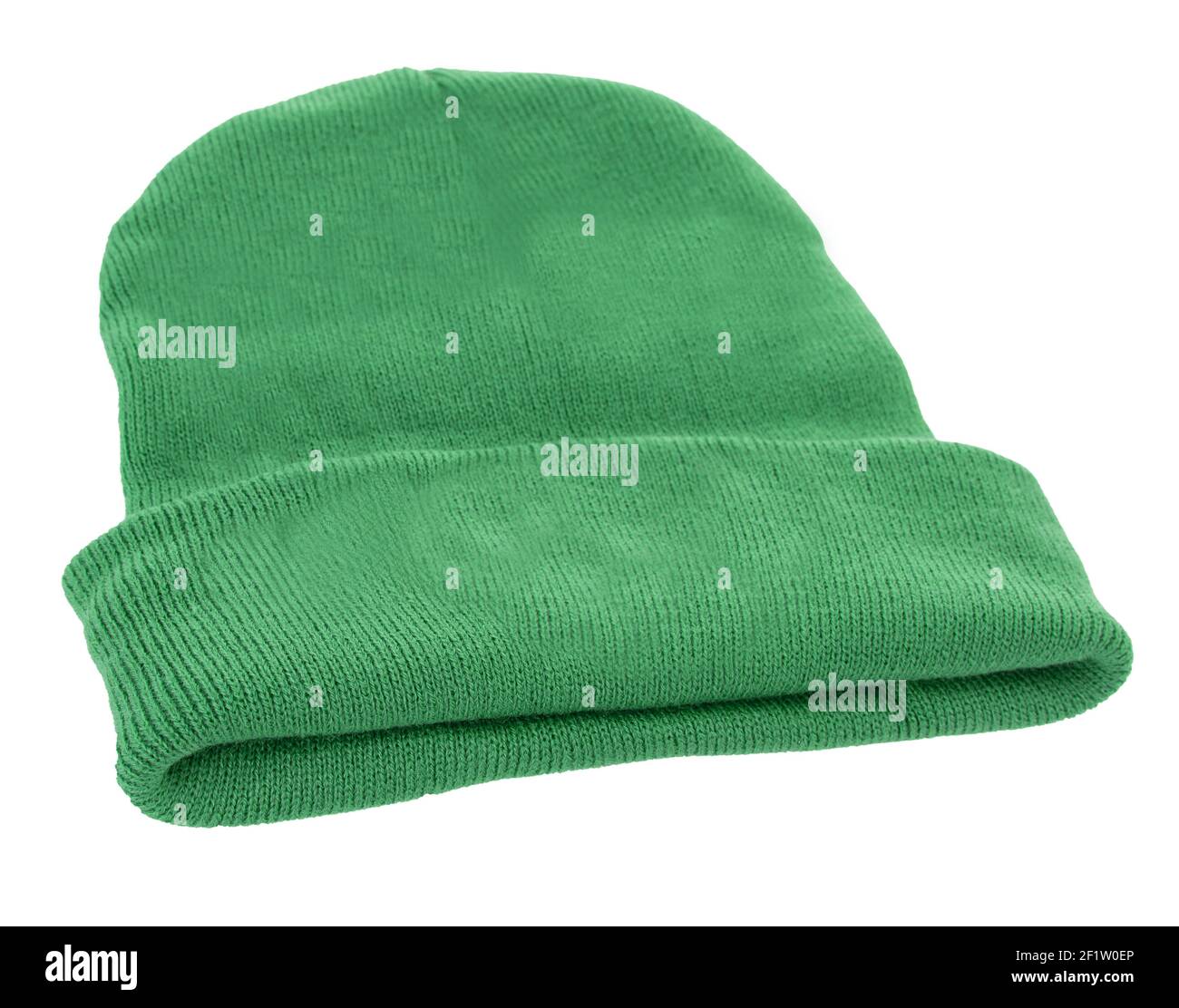 Cool background green hat Cut Out Stock Images & Pictures - Alamy
