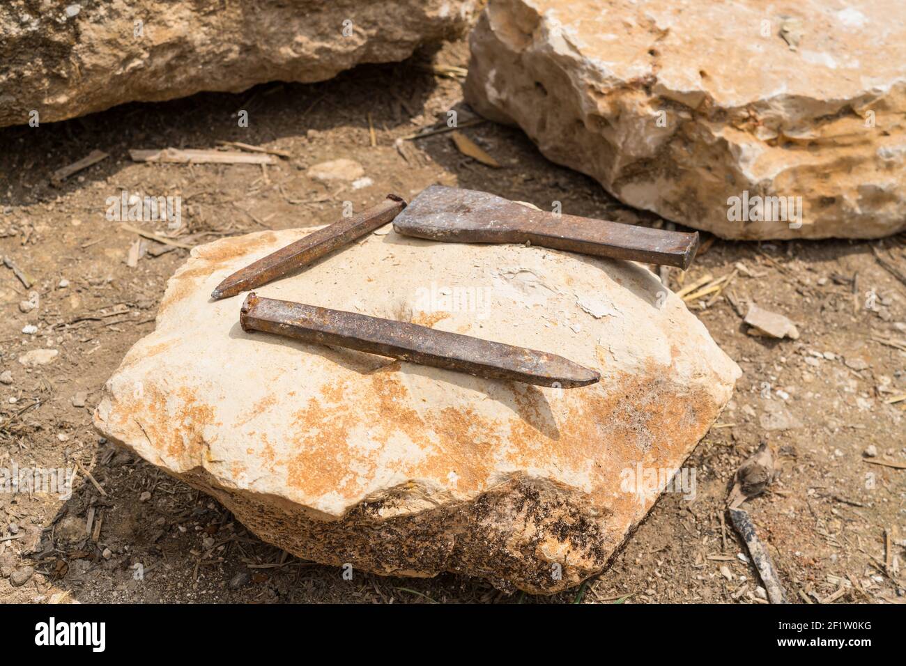 Stone Tools Ancient High Resolution Stock Photography and Images - Alamy