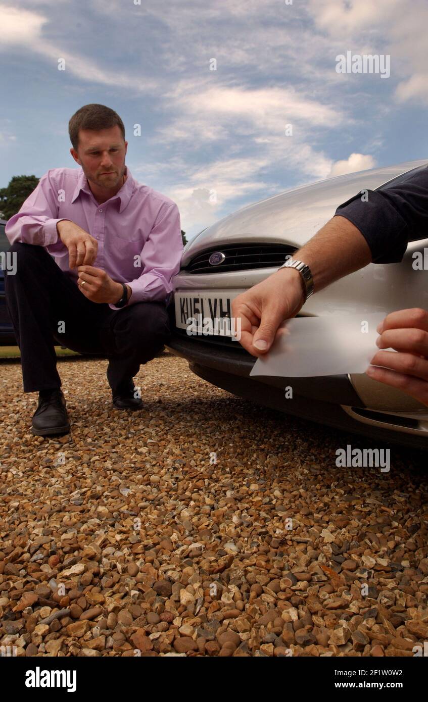 THE SPLATOMETRE DEVELOPED BY DR RICHARD BRADBURY AND DR MARK TELFER.25 ...