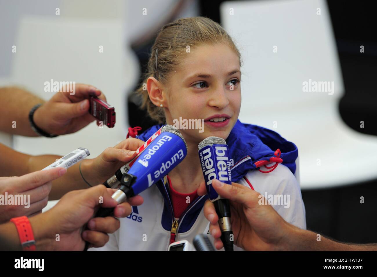 Olympic women gymnastics team hi-res stock photography and images - Alamy