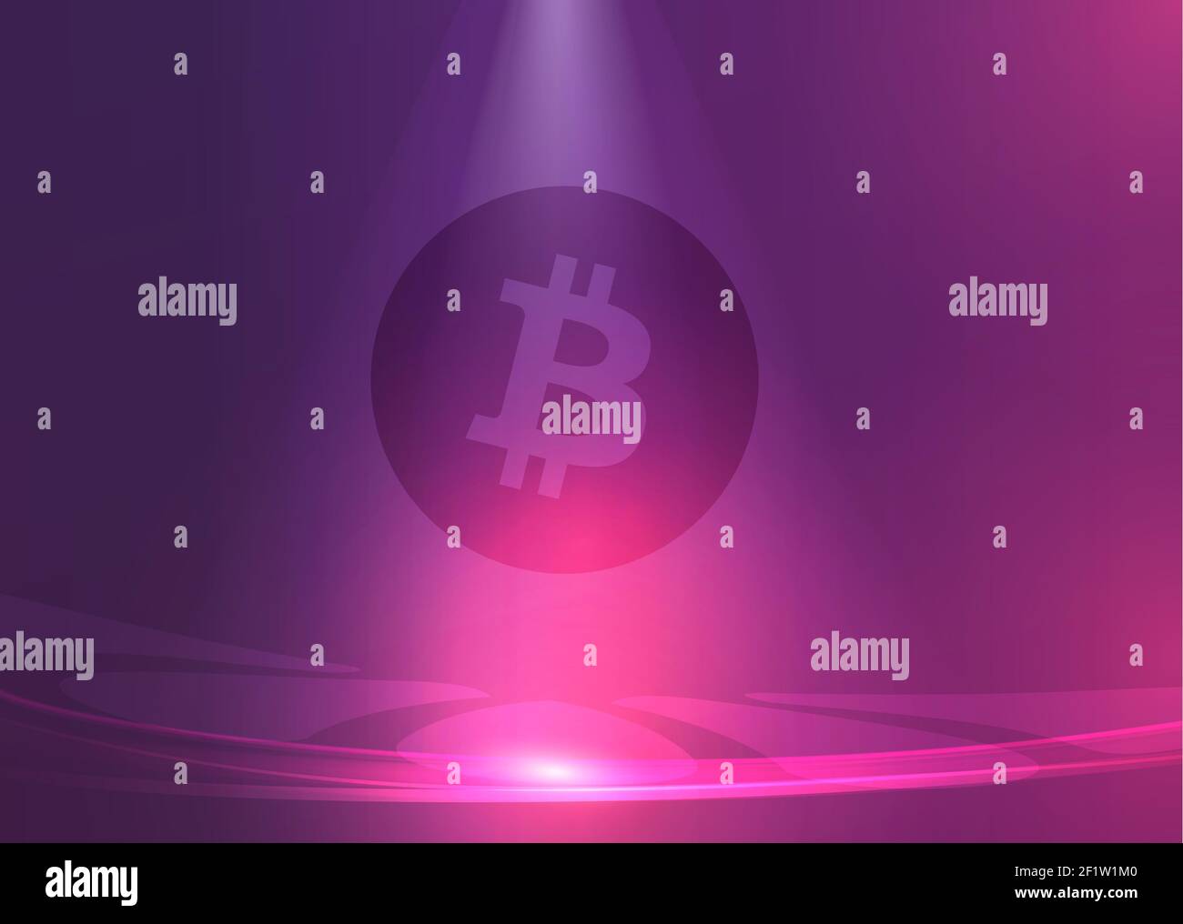 Modern bitcoin wallpaper hi-res stock photography and images - Alamy