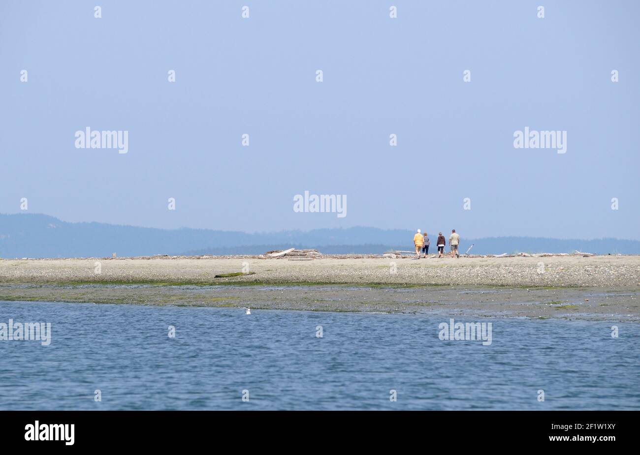 Sidney Spit, Gulf Islands National Park Reserve of Canada Stock Photo ...