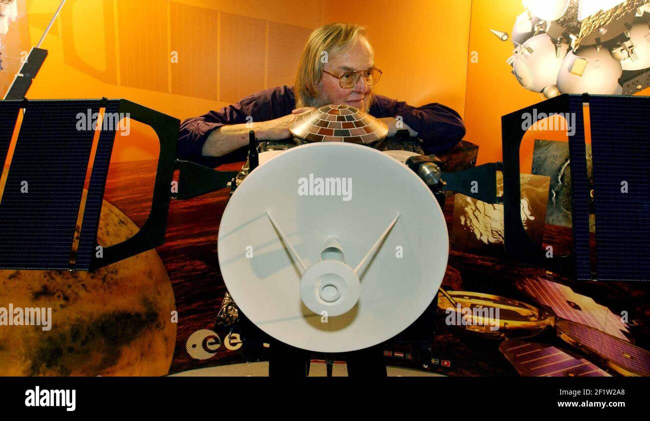 PROF COLIN PILLINGE,LEAD SCIENTIST WITH THE NATIONAL BRITISH SPACE ...