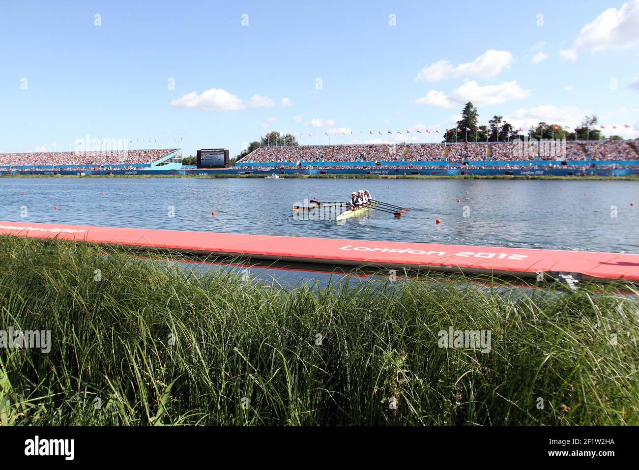 LONDON OLYMPIC GAMES 2012 - ETON DORNEY ROWING CENTRE , LONDON (ENG ...