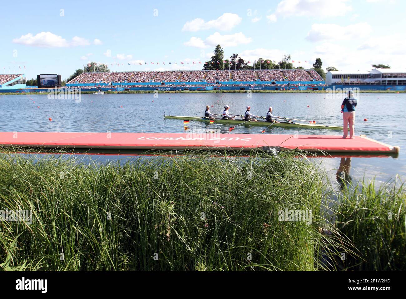 LONDON OLYMPIC GAMES 2012 - ETON DORNEY ROWING CENTRE , LONDON (ENG ...