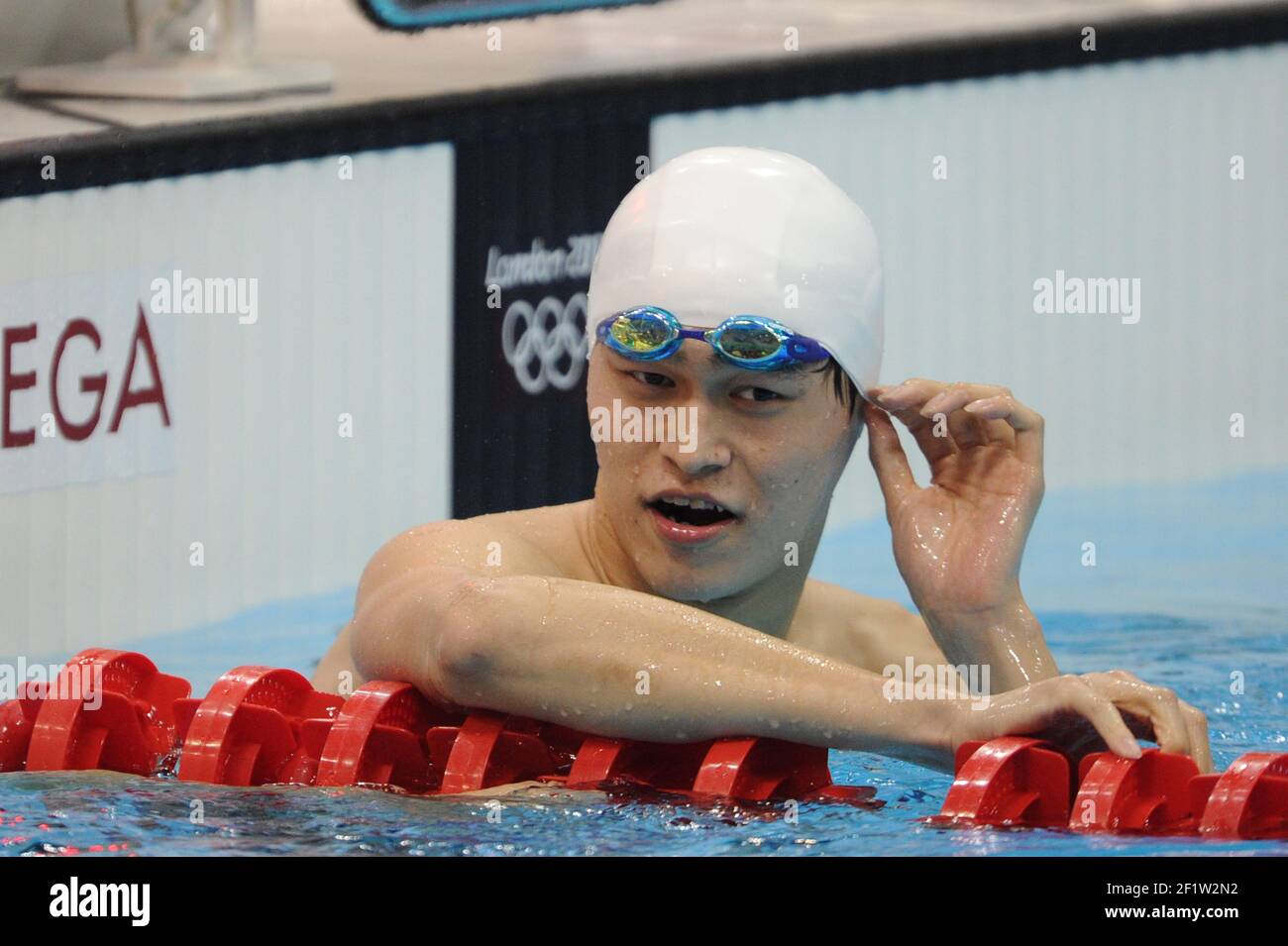 LONDON OLYMPIC GAMES 2012 - AQUATICS CENTRE , LONDON (ENG) - 04/08/2012 ...