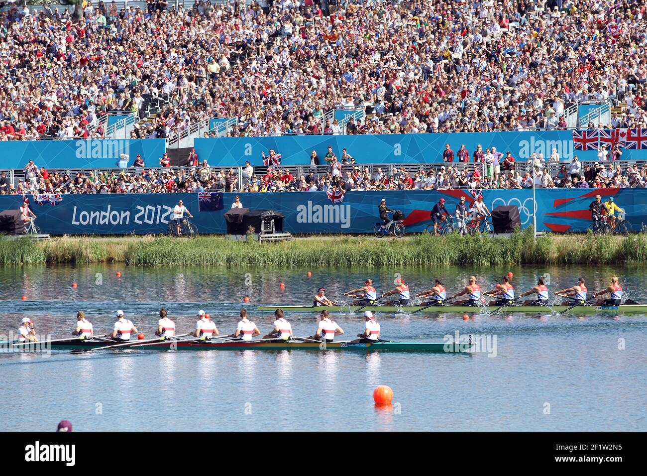 LONDON OLYMPIC GAMES 2012 - ETON DORNEY ROWING CENTRE , LONDON (ENG ...