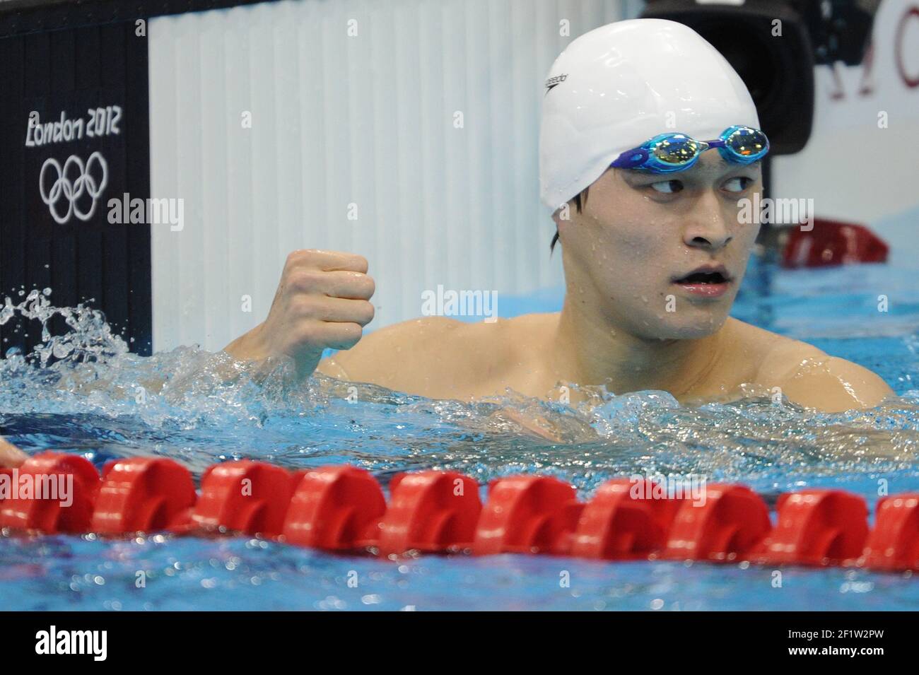 LONDON OLYMPIC GAMES 2012 - AQUATICS CENTRE , LONDON (ENG) - 04/08/2012 ...