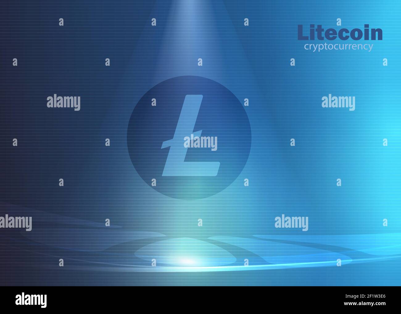 Cryptocurrency wallpaper Stock Vector Images - Alamy