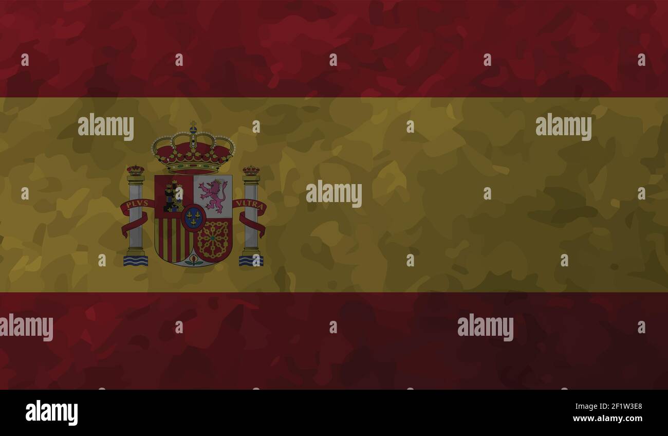 Spanish waving flag vector Stock Vector Image & Art - Alamy
