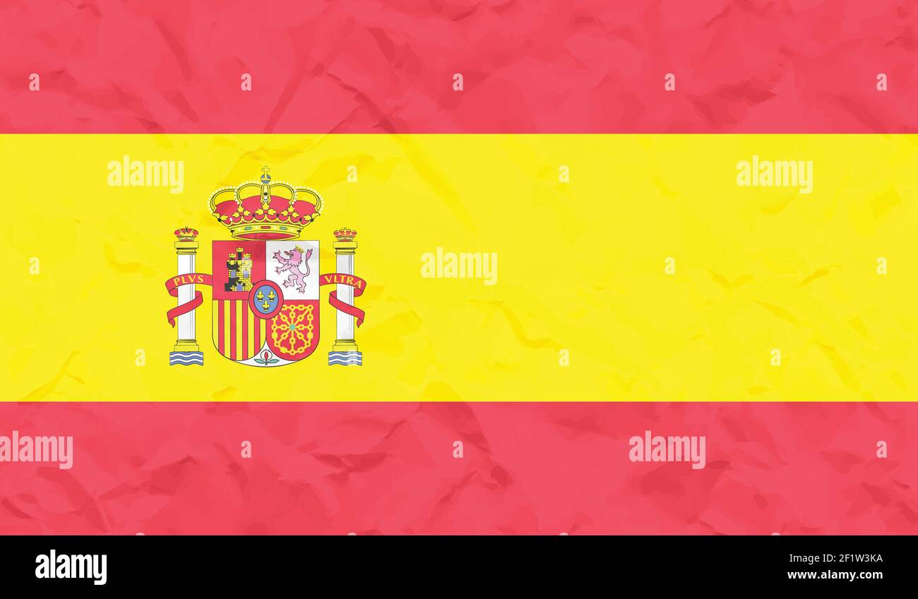Spanish waving flag vector Stock Vector Image & Art - Alamy