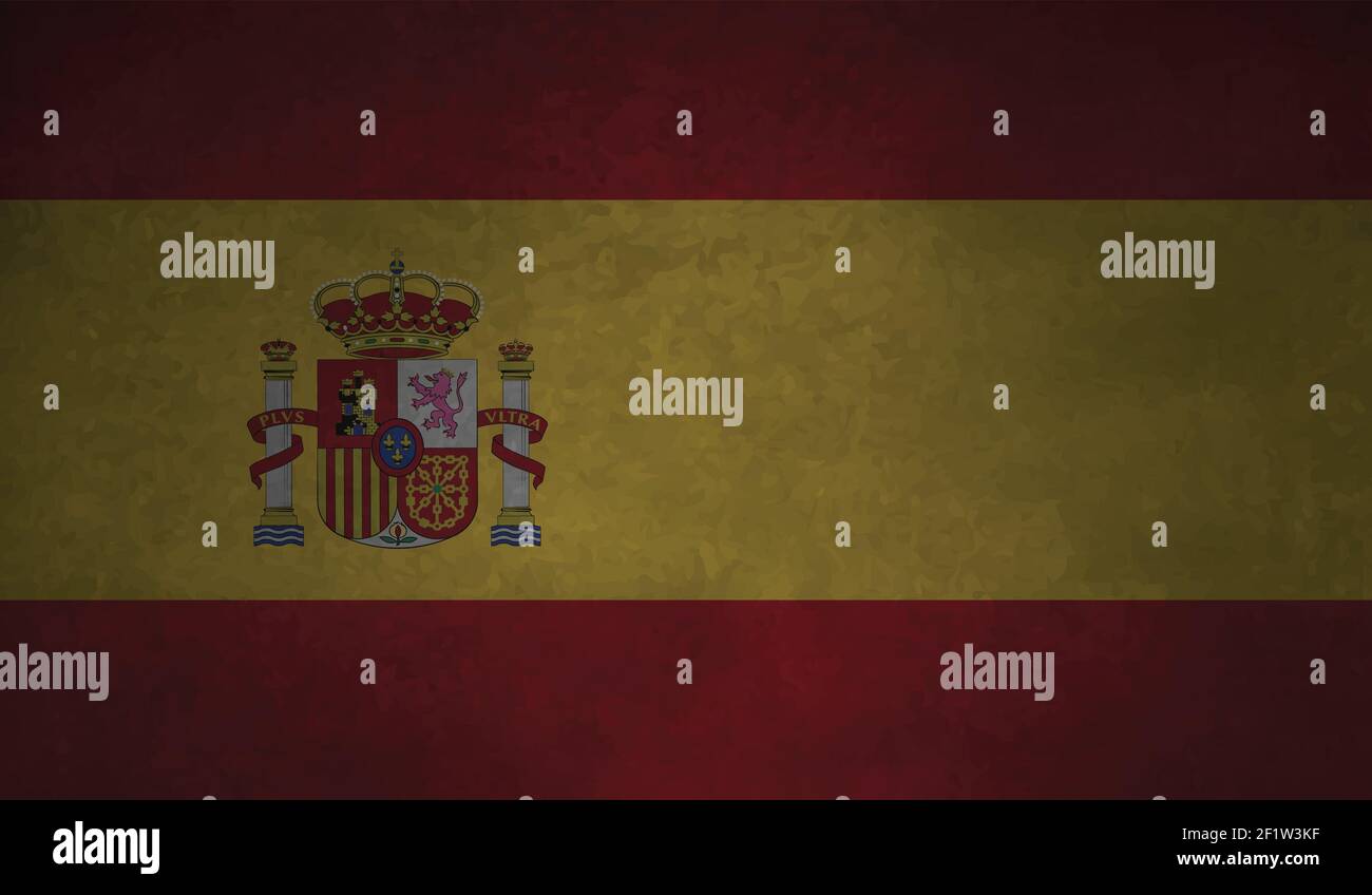 Spanish waving flag vector Stock Vector Image & Art - Alamy