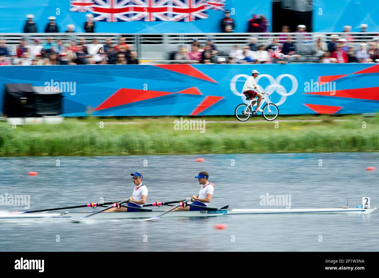 Lightweight mens double sculls hi-res stock photography and images - Alamy