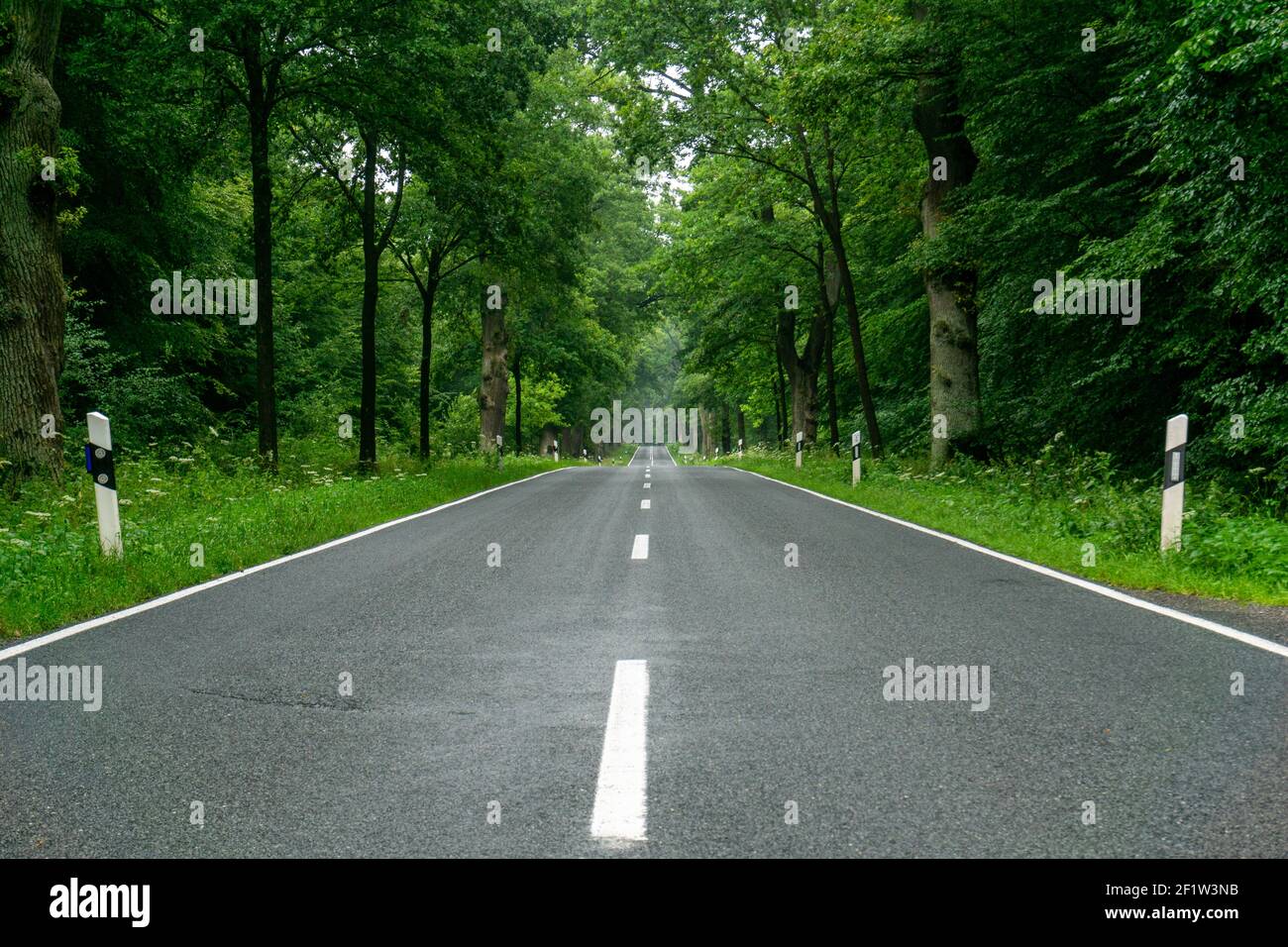 Two lane blacktop road hi-res stock photography and images - Alamy