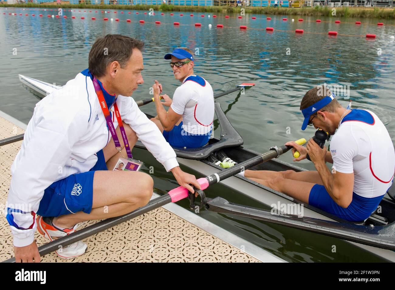 Lightweight mens double sculls hi-res stock photography and images - Alamy