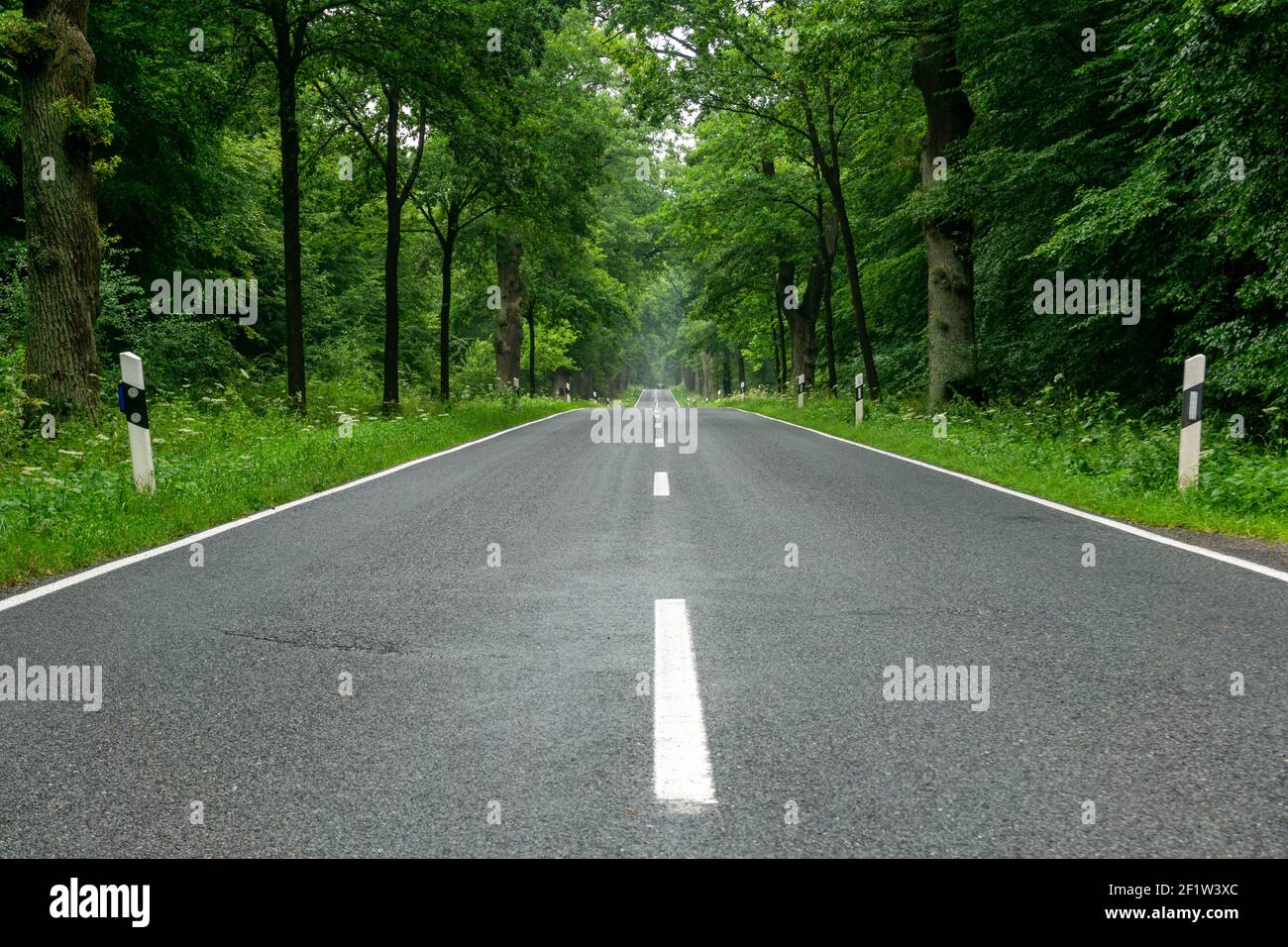 Two lane blacktop hi-res stock photography and images - Alamy