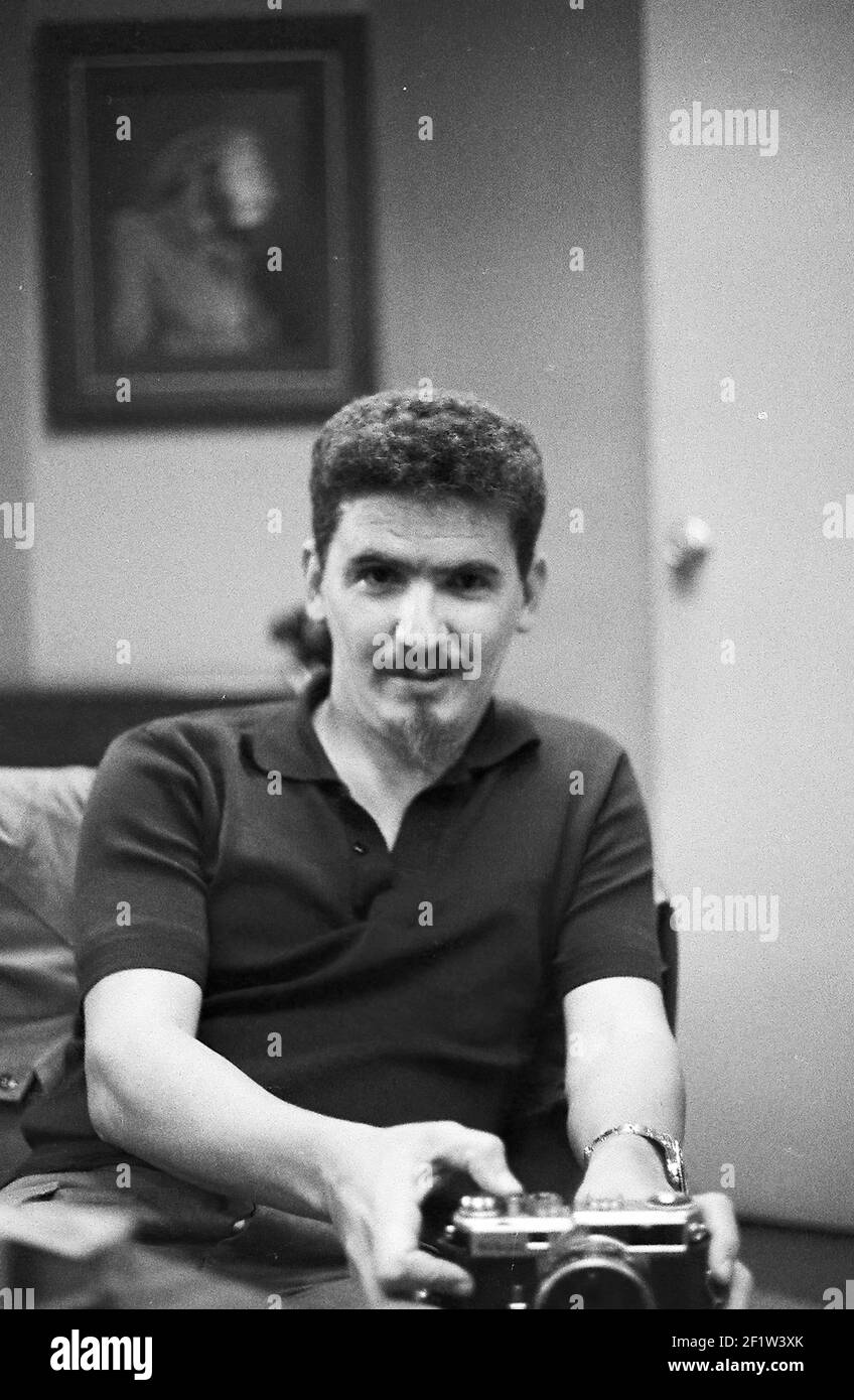 Comandante Ramiro Valdes, Cuba, 1964. From the Deena Stryker ...