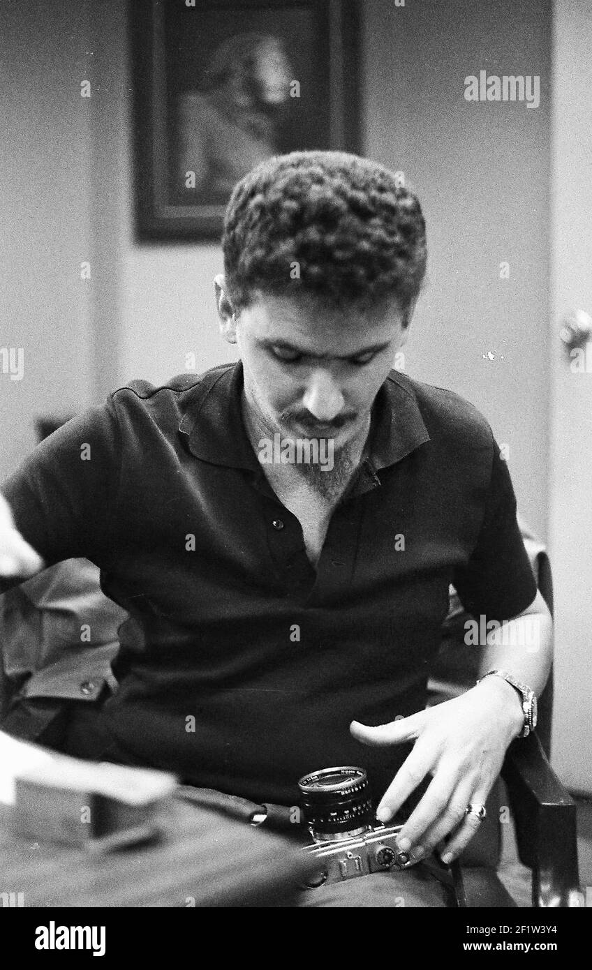 Comandante Ramiro Valdes, Cuba, 1964. From the Deena Stryker ...