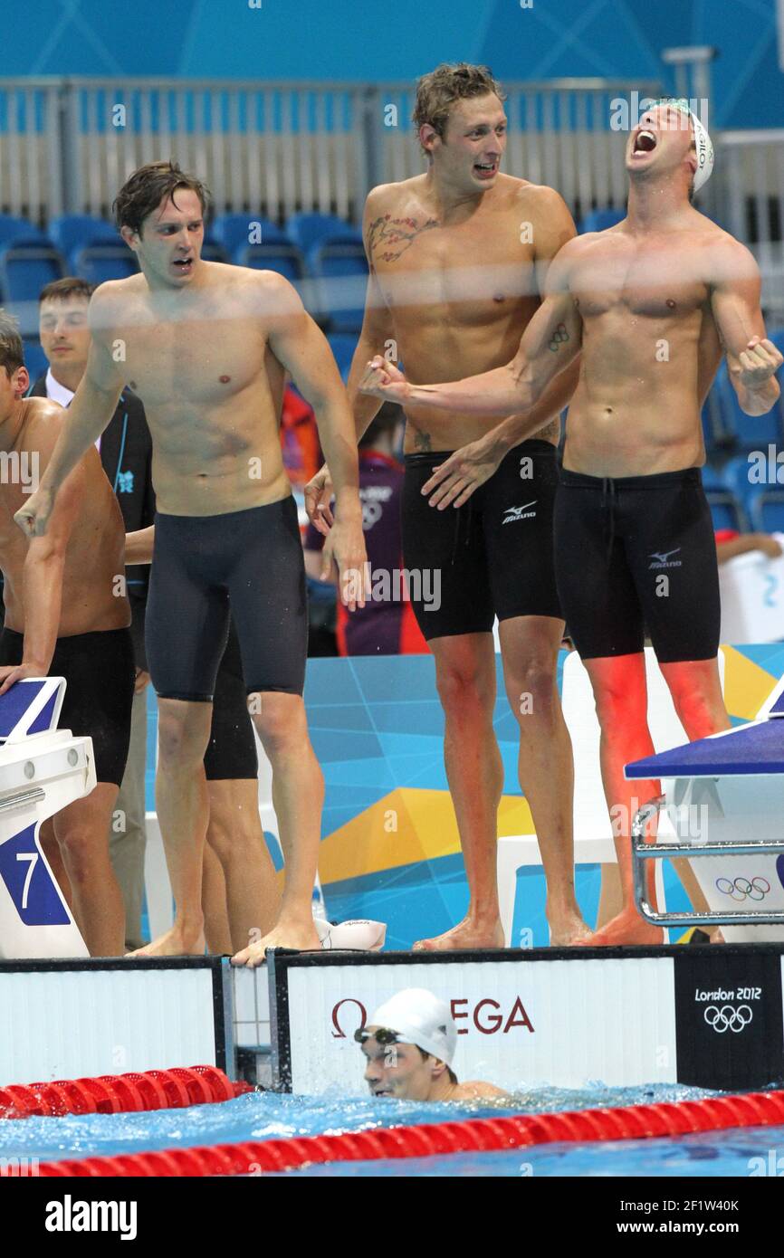 LONDON OLYMPIC GAMES 2012 - AQUATICS CENTRE , LONDON (ENG) - 29/07/2012 ...