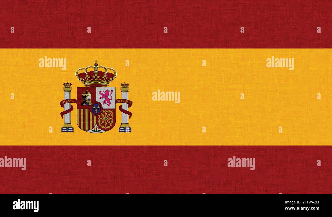 Spanish waving flag vector Stock Vector Image & Art - Alamy