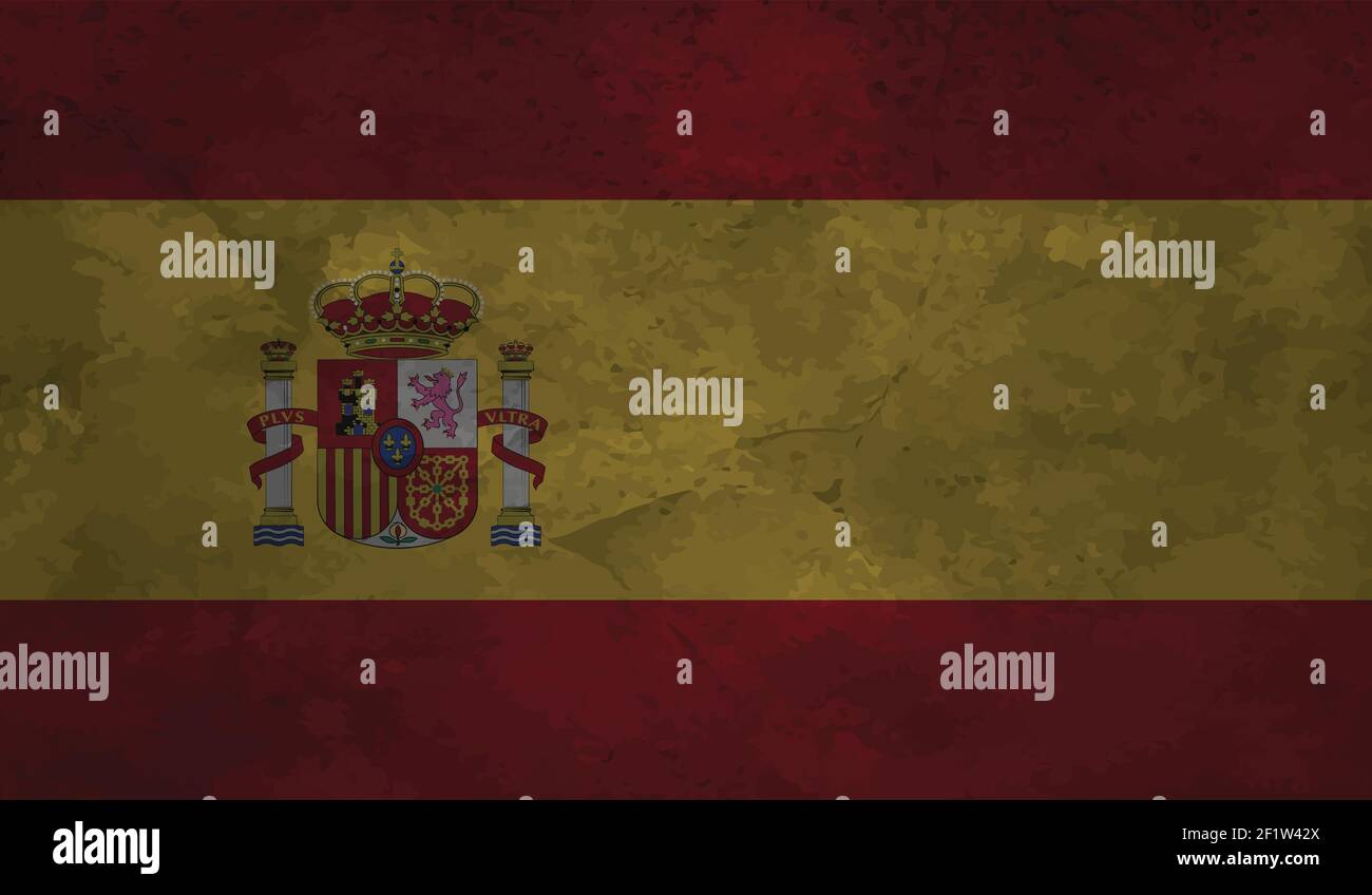 Spanish waving flag vector Stock Vector Image & Art - Alamy