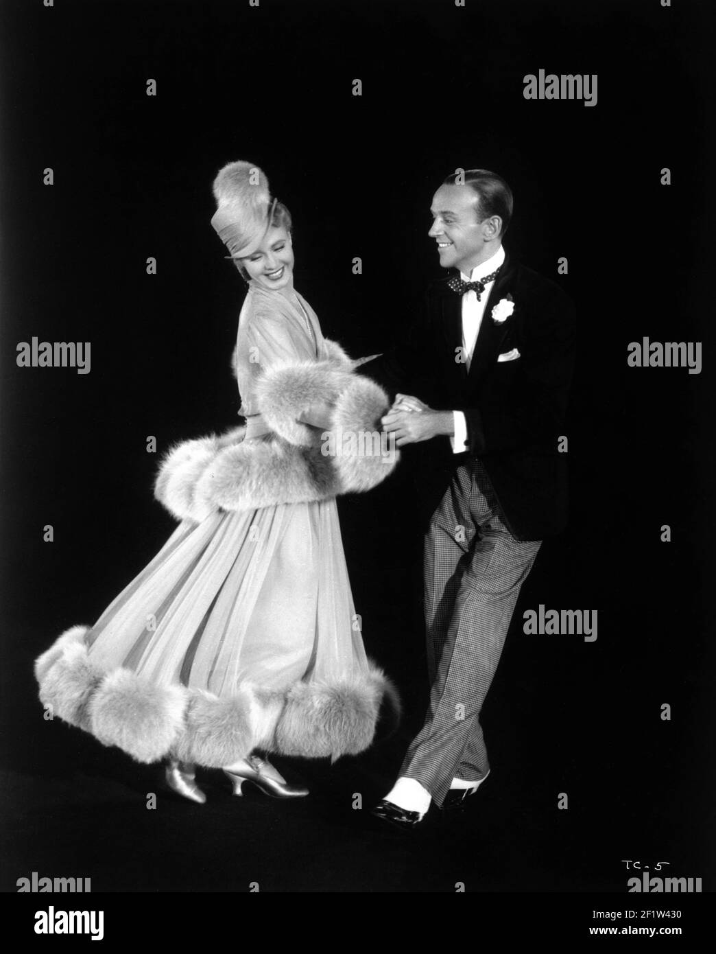 FRED ASTAIRE and GINGER ROGERS dancing in THE STORY OF VERNON AND IRENE ...