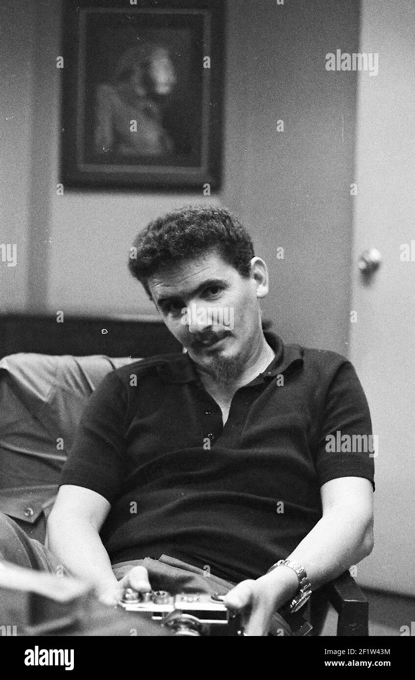 Comandante Ramiro Valdes, Cuba, 1964. From the Deena Stryker ...