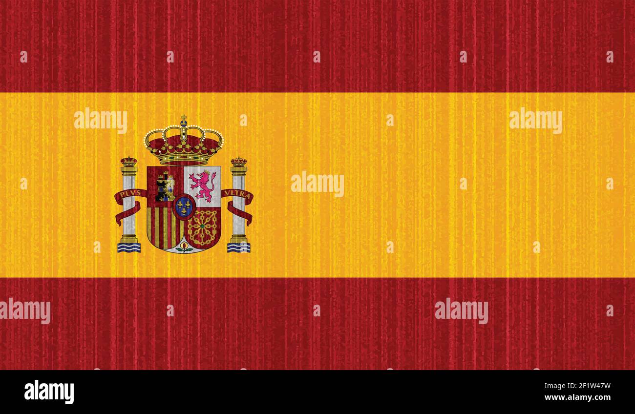 Spanish waving flag vector Stock Vector Image & Art - Alamy