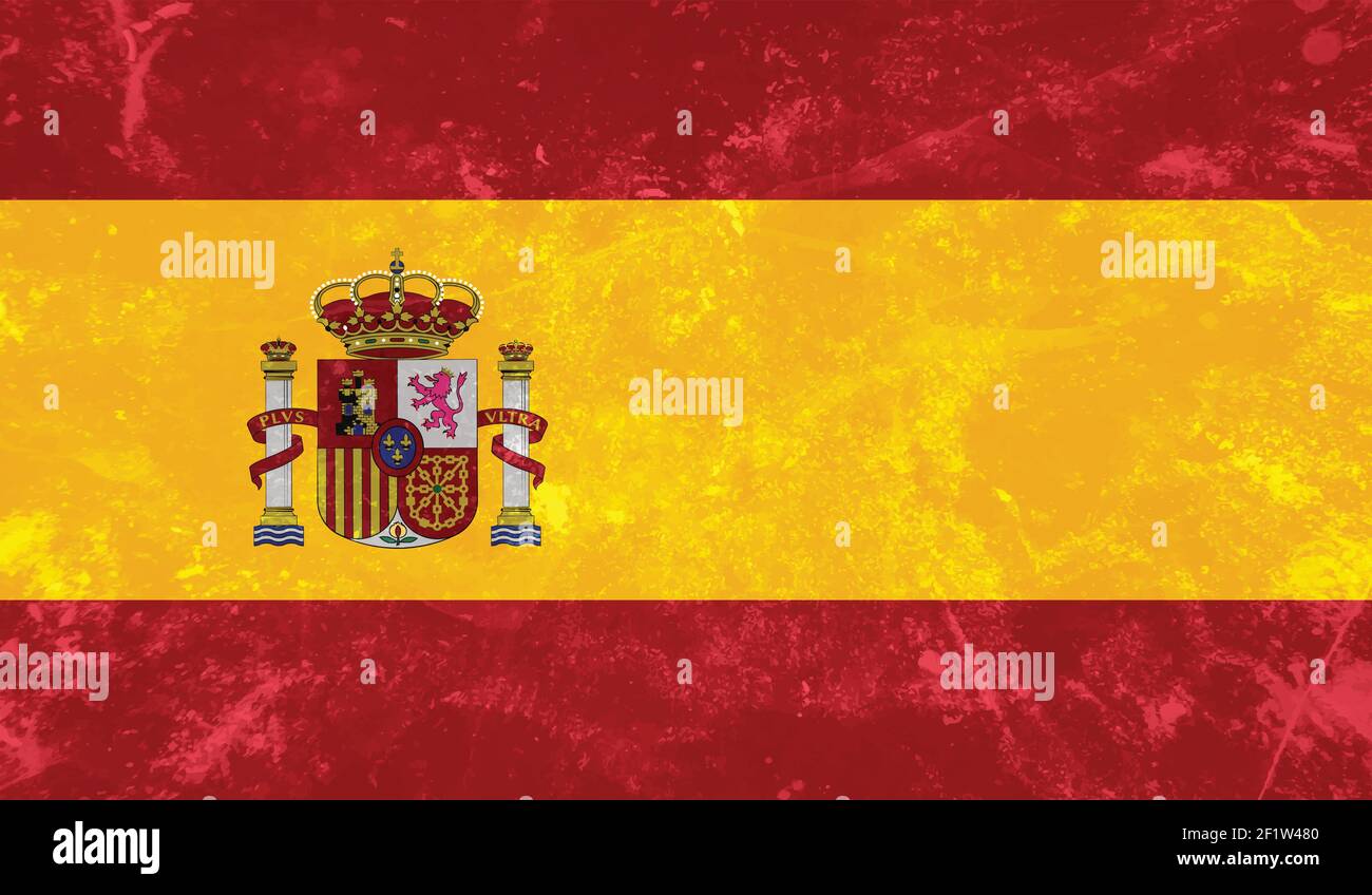 Spanish waving flag vector Stock Vector Image & Art - Alamy