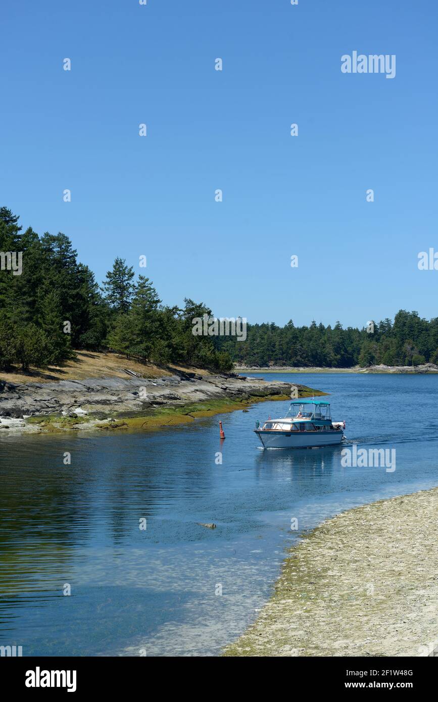 DeCourcy Island, British Columbia, Canada Stock Photo - Alamy