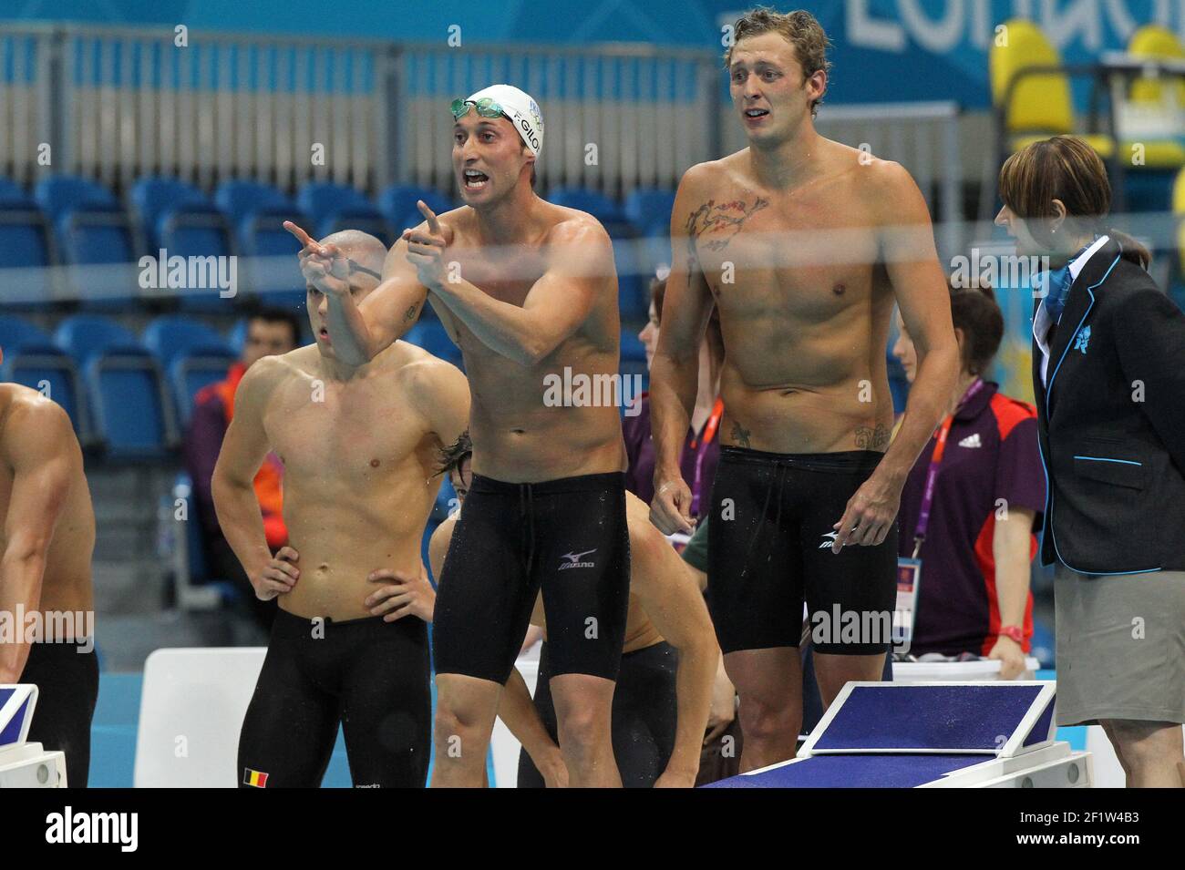 LONDON OLYMPIC GAMES 2012 - AQUATICS CENTRE , LONDON (ENG) - 29/07/2012 ...