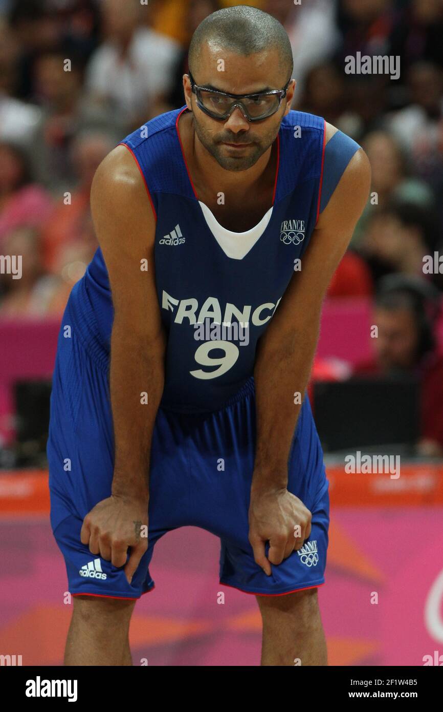 LONDON OLYMPIC GAMES 2012 - BASKETBALL ARENA , LONDON (ENG) - 29/07 ...