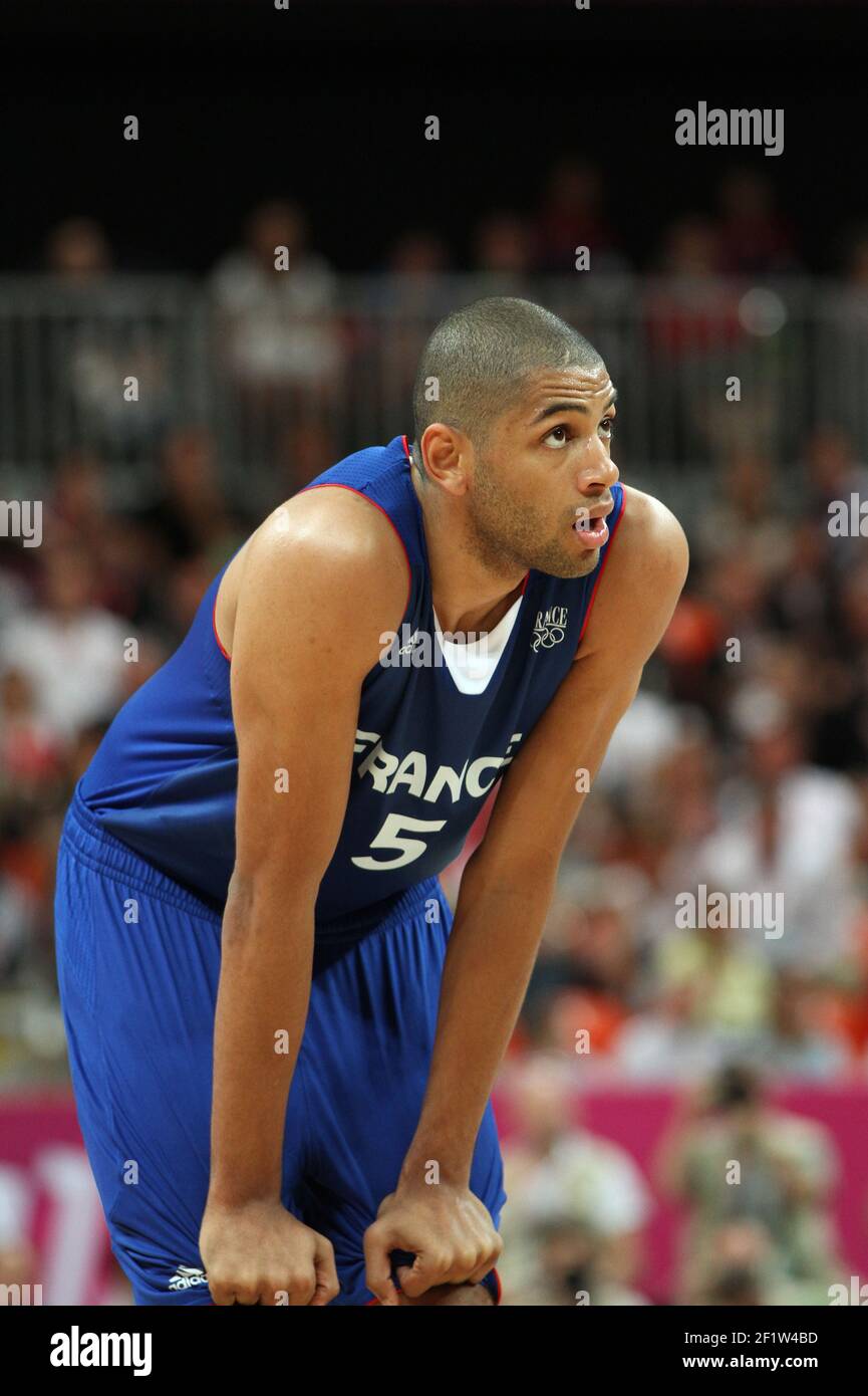 LONDON OLYMPIC GAMES 2012 - BASKETBALL ARENA , LONDON (ENG) - 29/07 ...