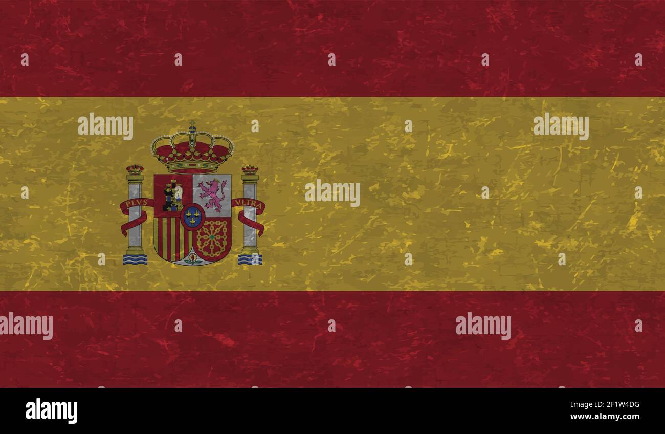 Spanish waving flag vector Stock Vector Image & Art - Alamy