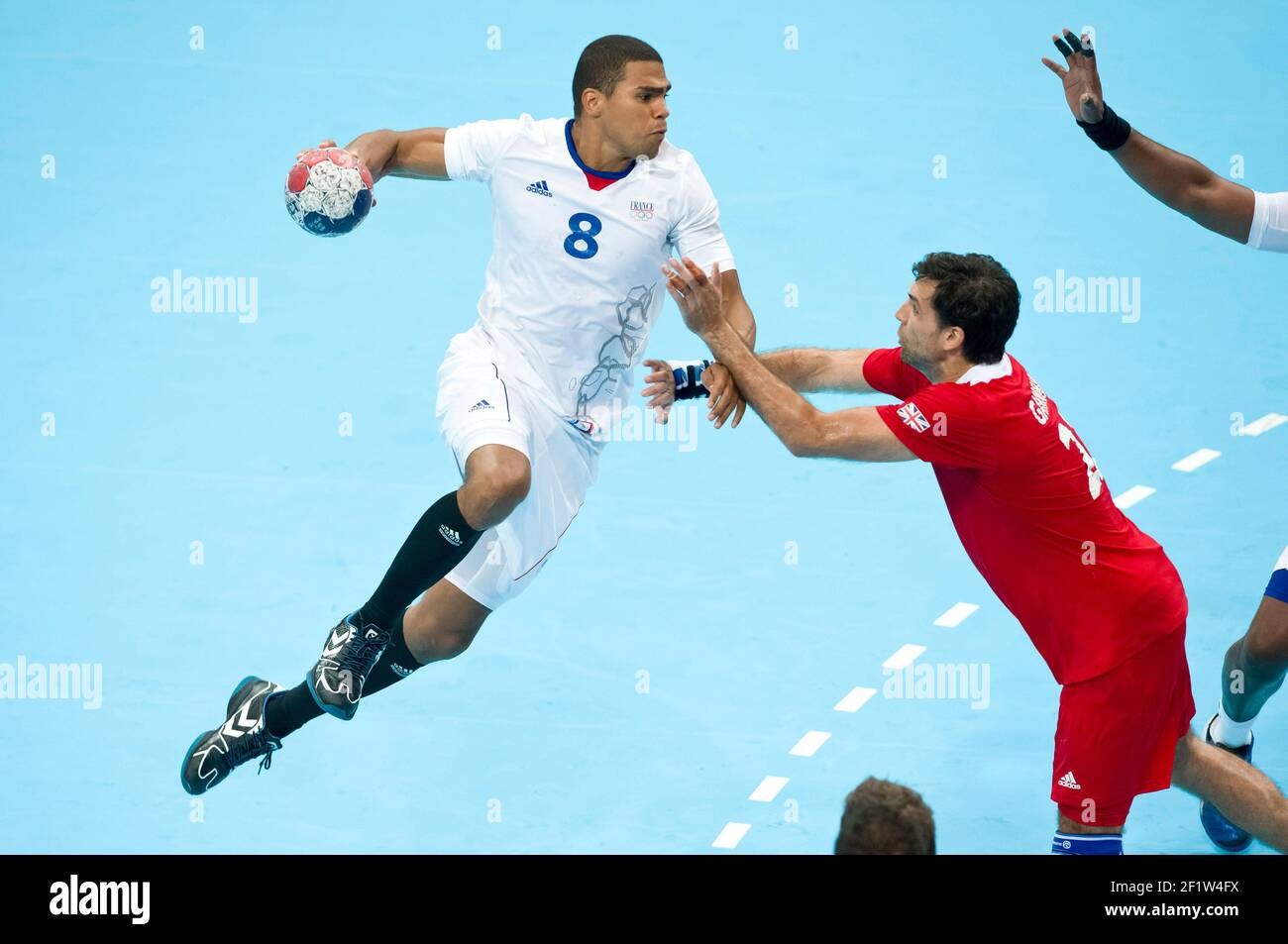 Copper box handball great britain hi-res stock photography and images ...