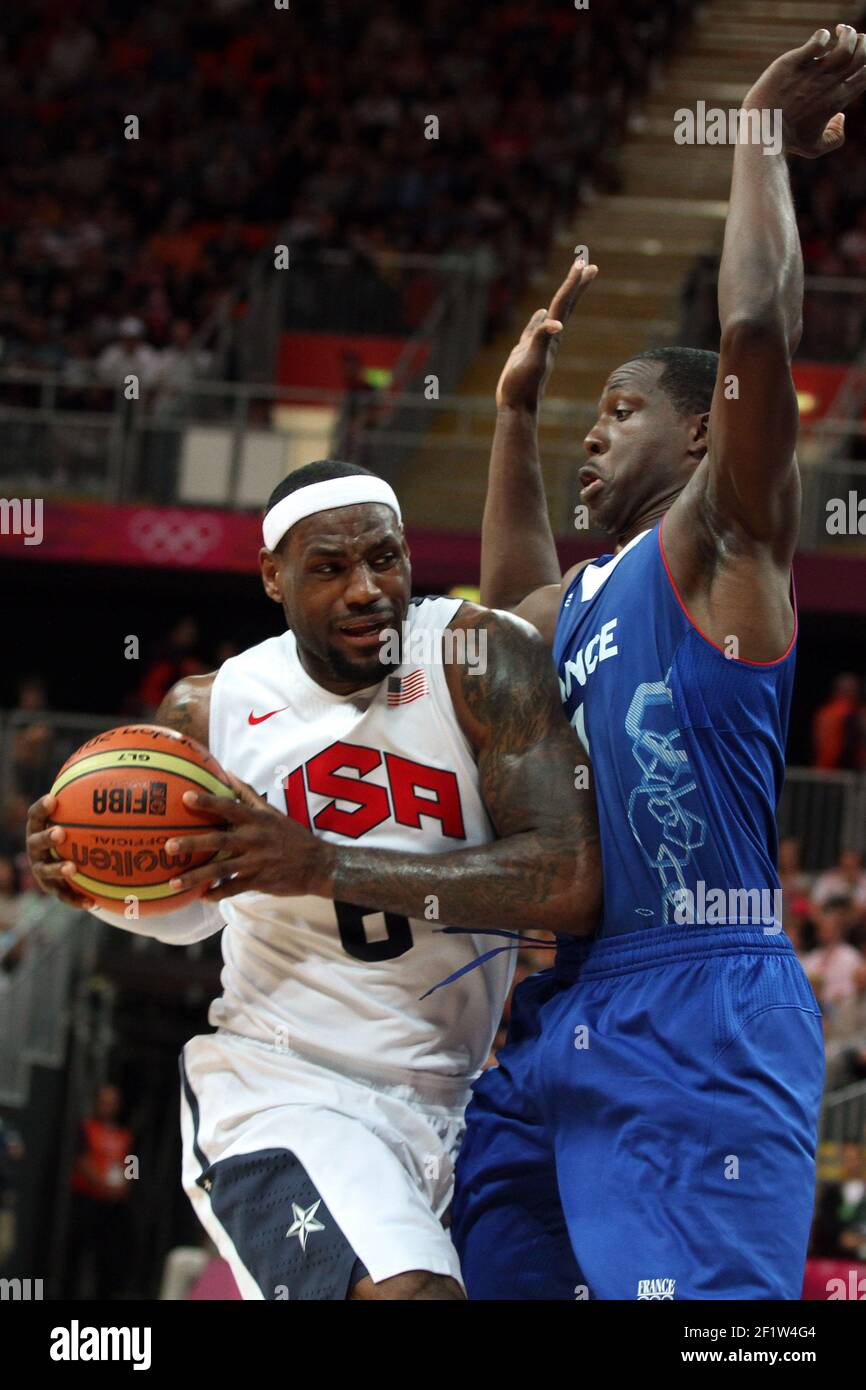 LONDON OLYMPIC GAMES 2012 - BASKETBALL ARENA , LONDON (ENG) - 29/07 ...