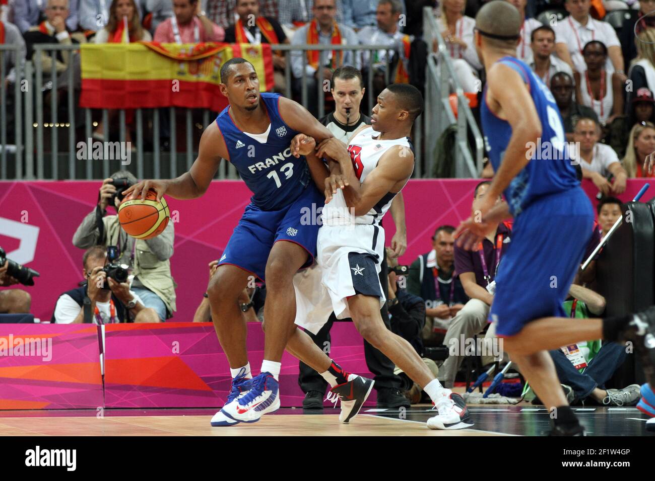 LONDON OLYMPIC GAMES 2012 - BASKETBALL ARENA , LONDON (ENG) - 29/07 ...