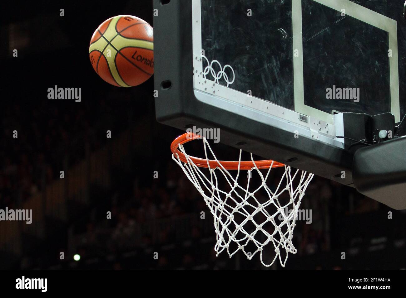 LONDON OLYMPIC GAMES 2012 - BASKETBALL ARENA , LONDON (ENG) - 29/07 ...