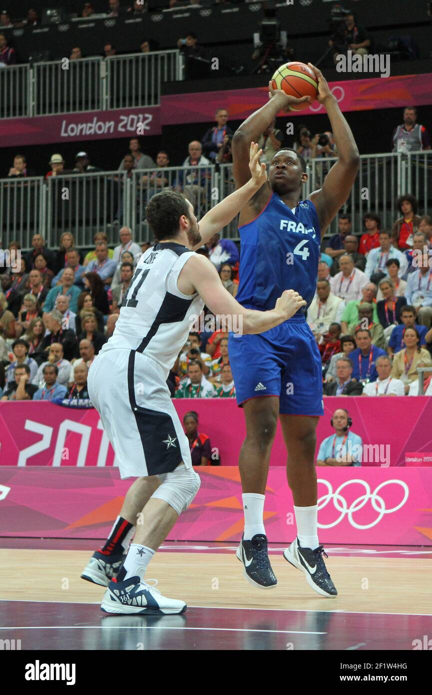 LONDON OLYMPIC GAMES 2012 - BASKETBALL ARENA , LONDON (ENG) - 29/07 ...