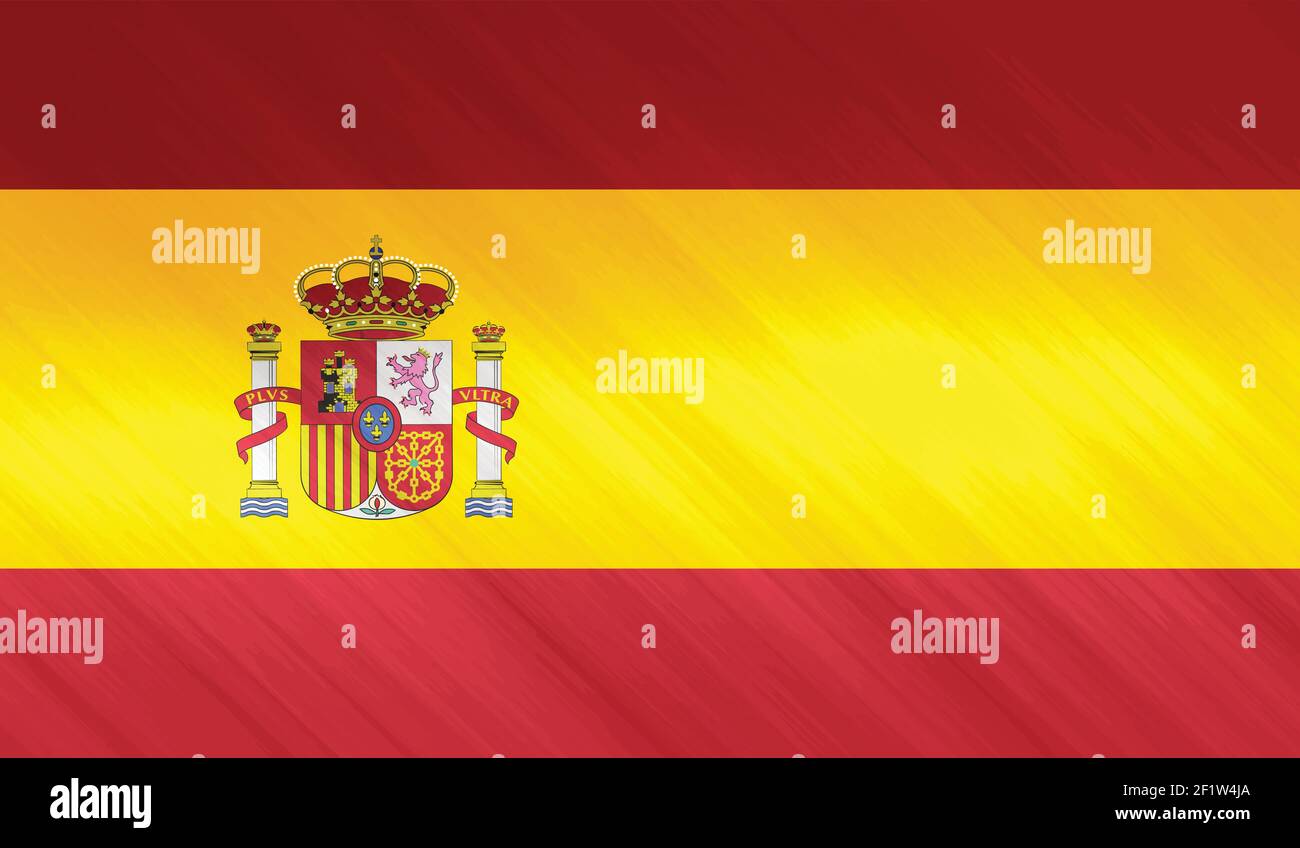 Spanish waving flag vector Stock Vector Image & Art - Alamy