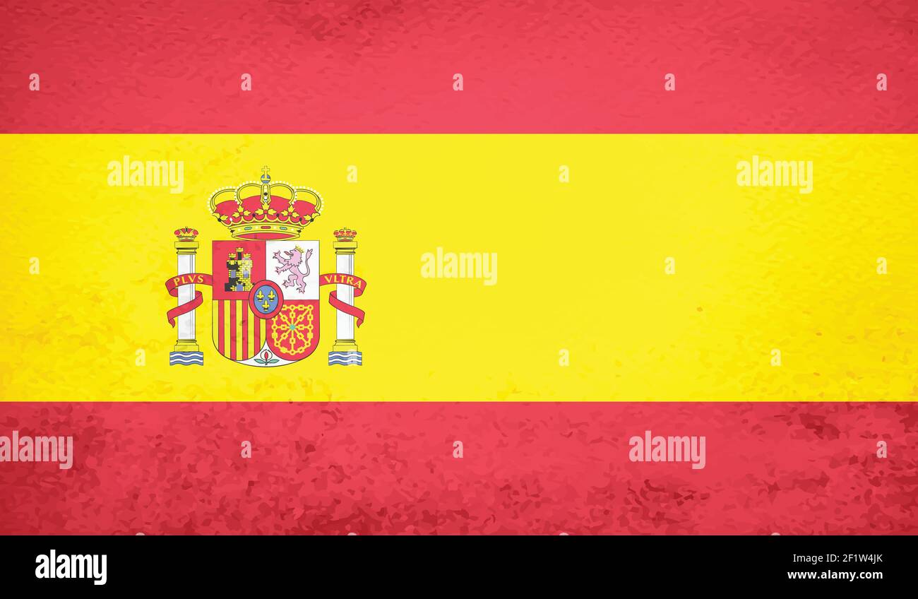 Spanish waving flag vector Stock Vector Image & Art - Alamy