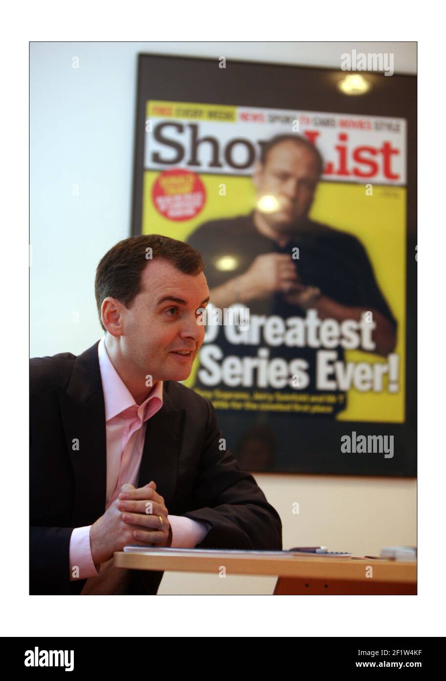 Mike Soutar.... Chief Executive of mens mag 'SHORT LIST' photographs by ...