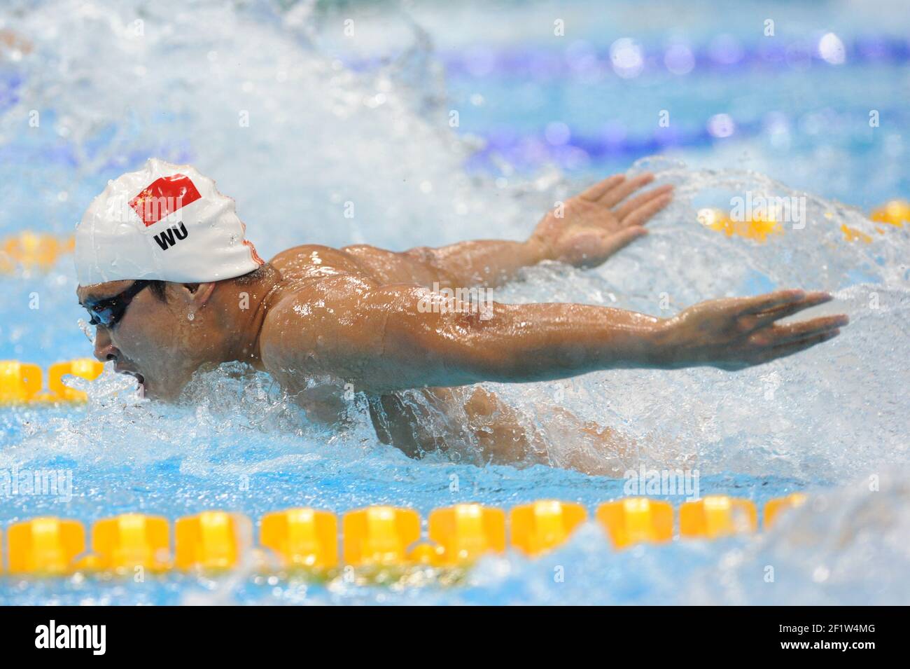 LONDON OLYMPIC GAMES 2012 - AQUATICS CENTRE , LONDON (ENG) - 30/07/2012 ...