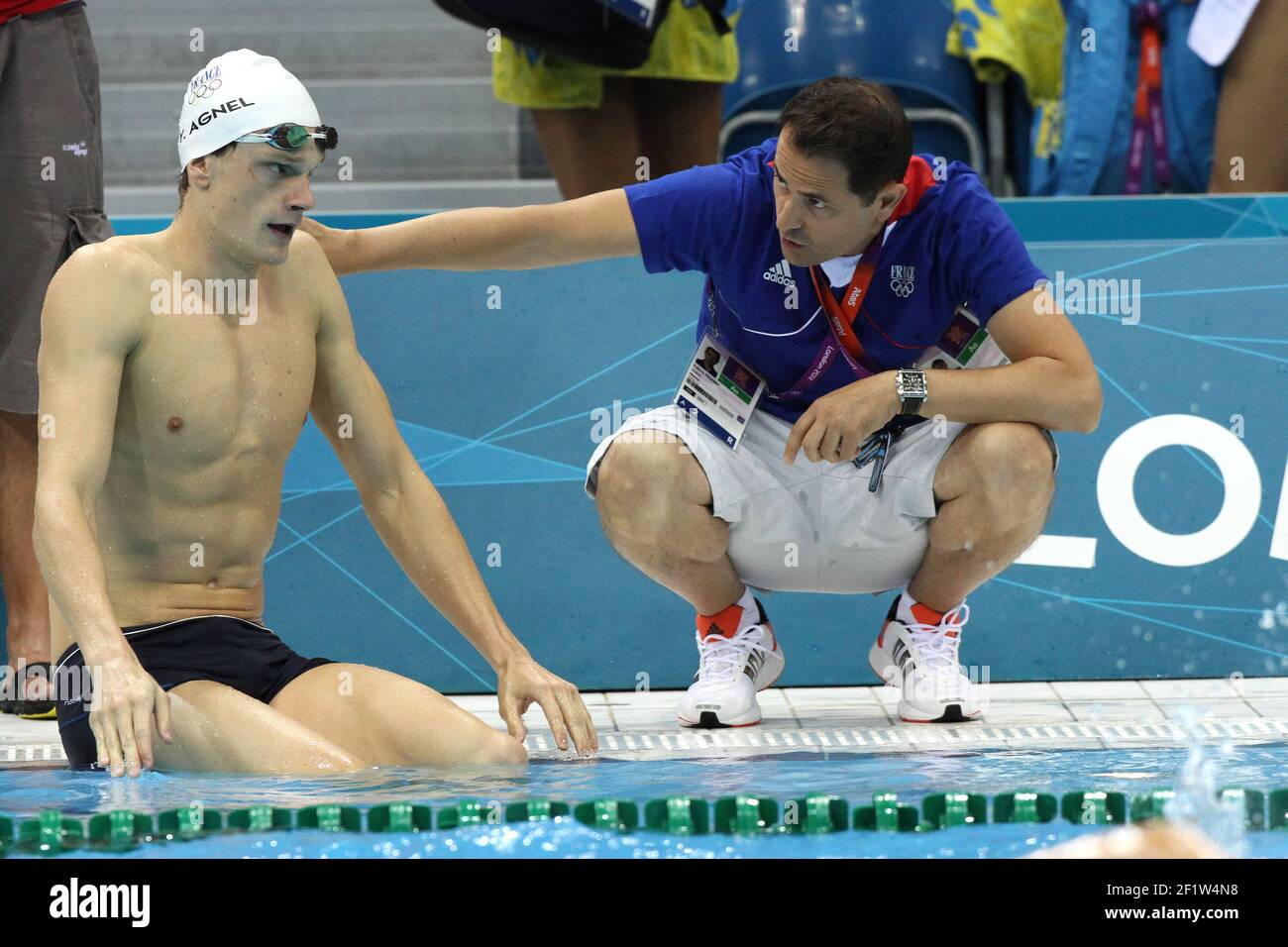 LONDON OLYMPIC GAMES 2012 - AQUATICS CENTRE , LONDON (ENG) - 30/07/2012 ...