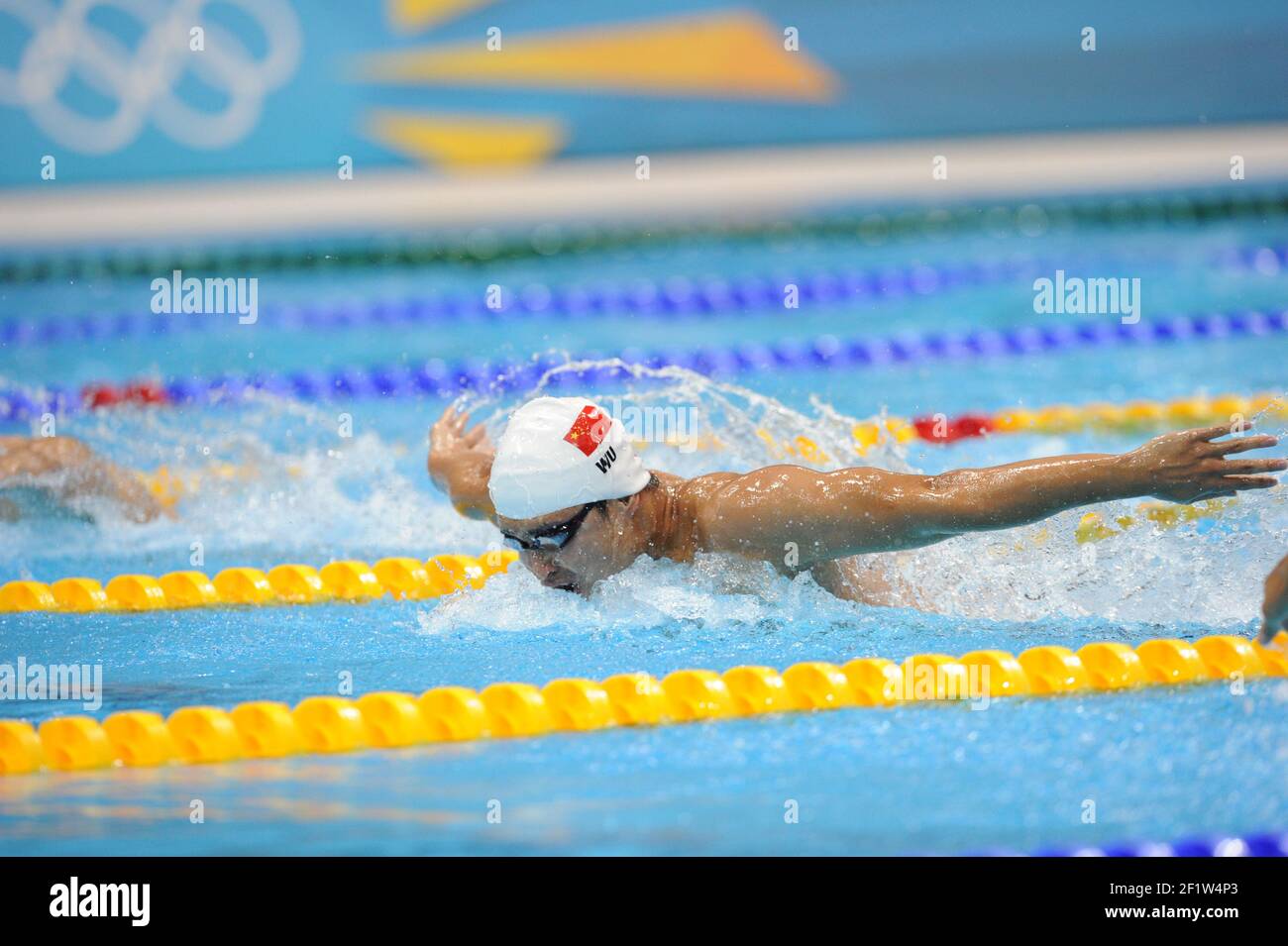 LONDON OLYMPIC GAMES 2012 - AQUATICS CENTRE , LONDON (ENG) - 30/07/2012 ...