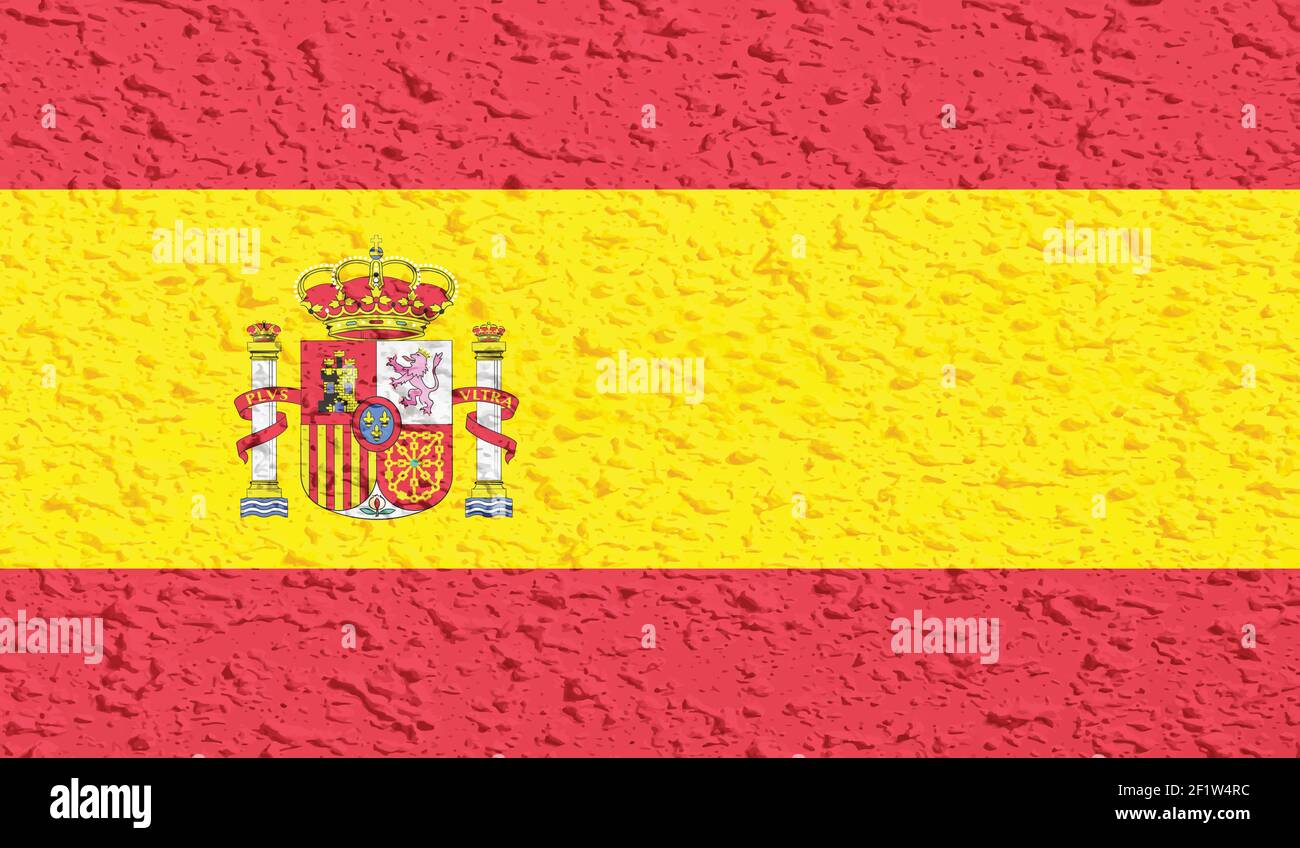 Spanish waving flag vector Stock Vector Image & Art - Alamy